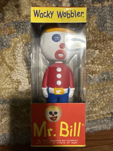 Funko Wacky Wobbler Bobblehead - Saturday Night Live - Mr. Bill (2002 ...