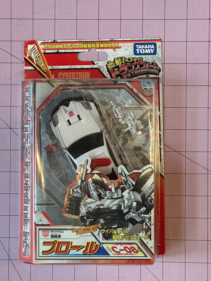 Transformers Henkei PROWL Classic C-08 Police Car Takara Tomy (used ...