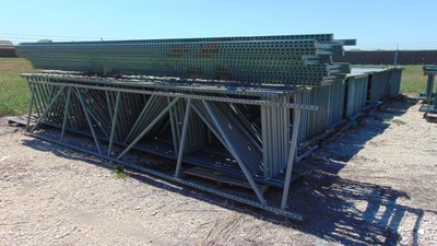 Pallet Racking Upright - 42" x 18' - Warehouse Shelving Material ...