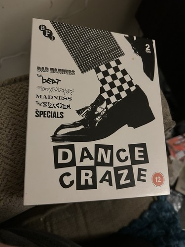 Dance Craze Blu-ray 2023 Joe Massot, Certified 12, 2-Disc Set | eBay UK