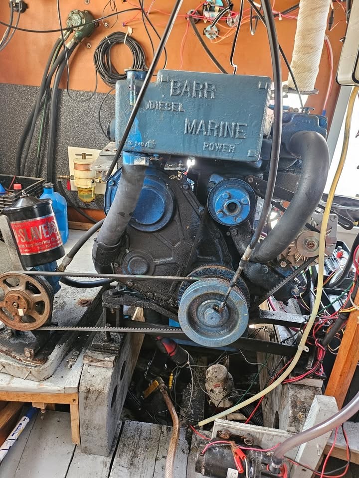 Ford Lehman 2715E Marine Diesel Engine NO Transmission - RUNNING ...