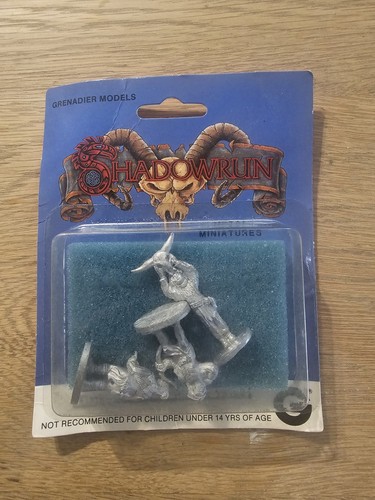 Grenadier Shadowrun Mini American Indian Tribe #1313 Unopened | eBay