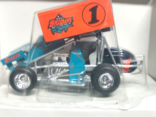 Snap On 1996 #1 Winged Sprint Car 1/24 Scale w/serial Number on box | eBay