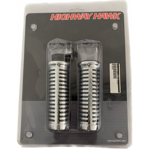 Highway Hawk 45-0161 Lenkergriffe / Handlebar Grips Set | eBay.de