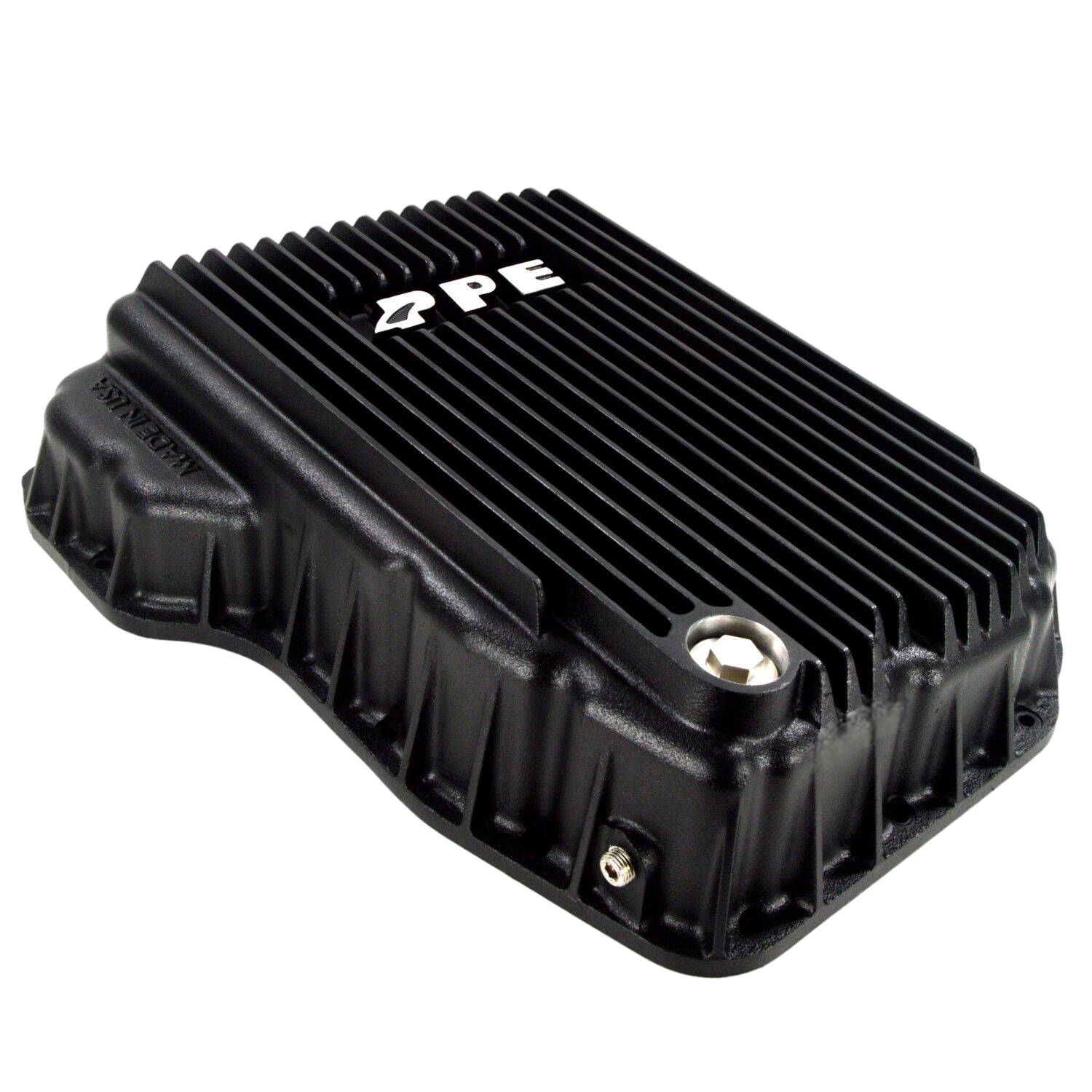 68RFE Transmission Pan Aluminum Deep for 2007-25 Ram 6.7 Cummins Diesel ...