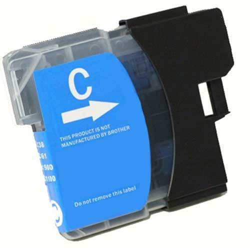 2pk LC61 LC61C Cyan Printer Ink for BROTHER MFC-495CW | eBay