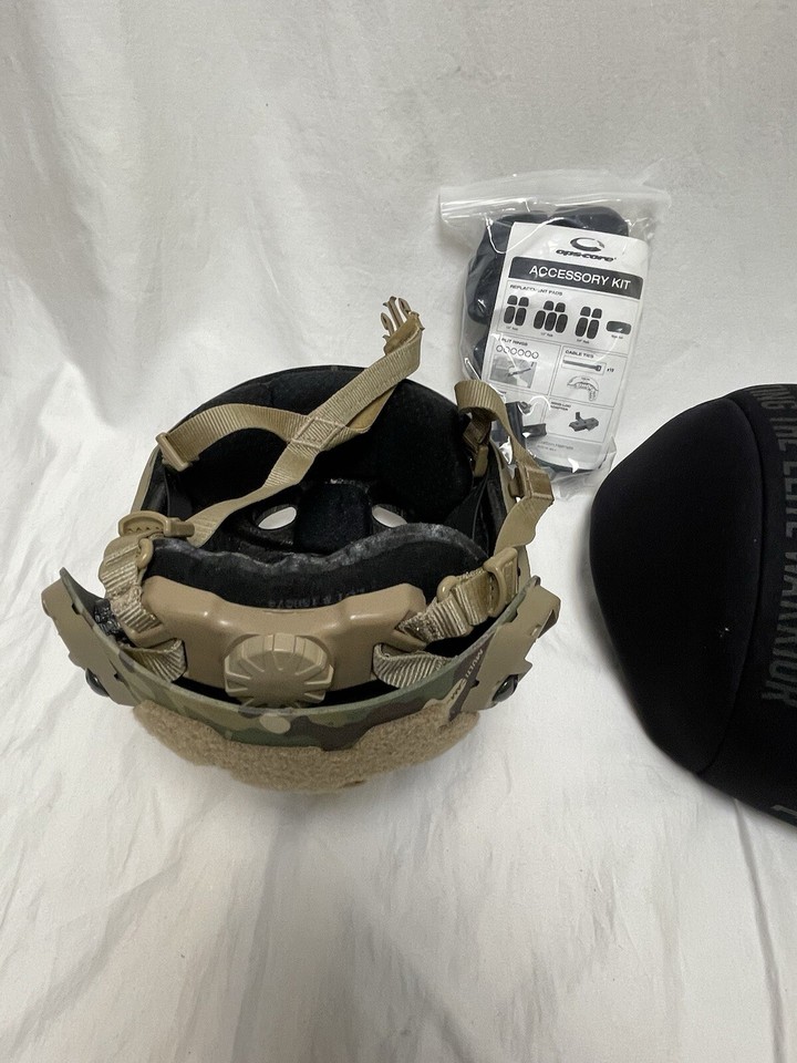Ops Core FTHS Carbon Helmet Multicam Medium #2 | eBay