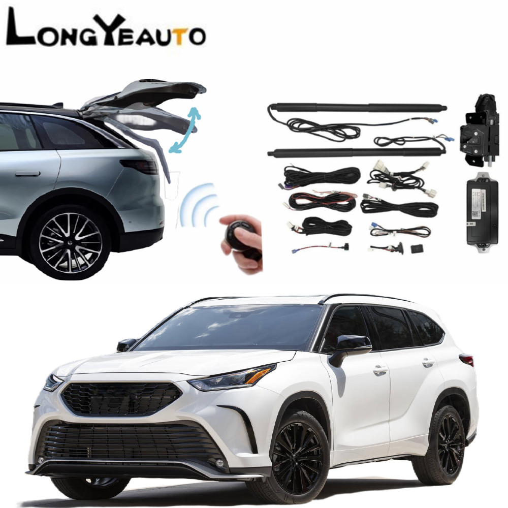 Electric Rear Tailgate System Fits For Highlander 2021-2024 Power ...