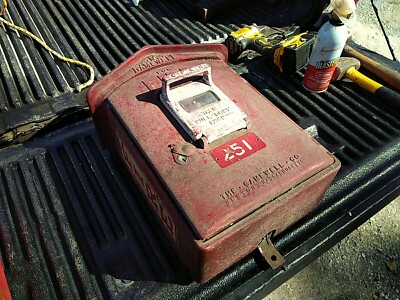 Gamewell Fire Alarm Box with Inside Parts | eBay