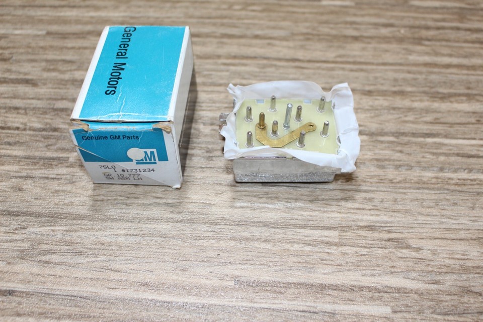 GM NOS 1969-1979 Buick Cadillac 4 Button Power Window Switch Assembly GM 1731234 | eBay