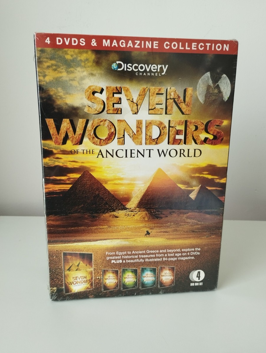 Lost Wonders Of The Ancient World Seven Wonders Of The Ancient World