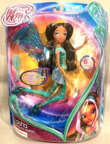Winx Club Aisha Bloomix Power Doll Rare Collection NIB ~ Jakks Pacific ...