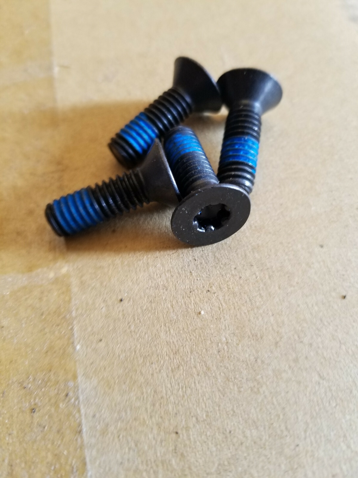 Genuine Torx T4 Plus Flat head screw 5/16-18 x 1"-automotive ...