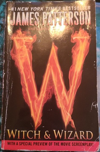 Witch and Wizard James Patterson Paperback Book Good | eBay