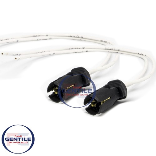 Pair Of Lamp Holders Support T10 W5W Socket Connector | eBay