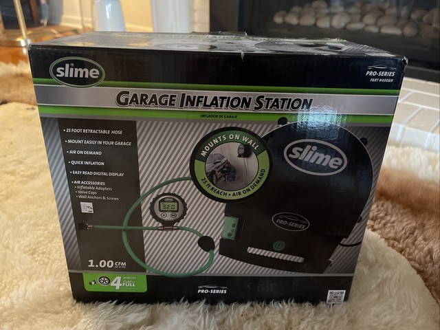Slime Pro-Series 1.00CFM Garage Inflation Station (40069) -JKZ for sale ...