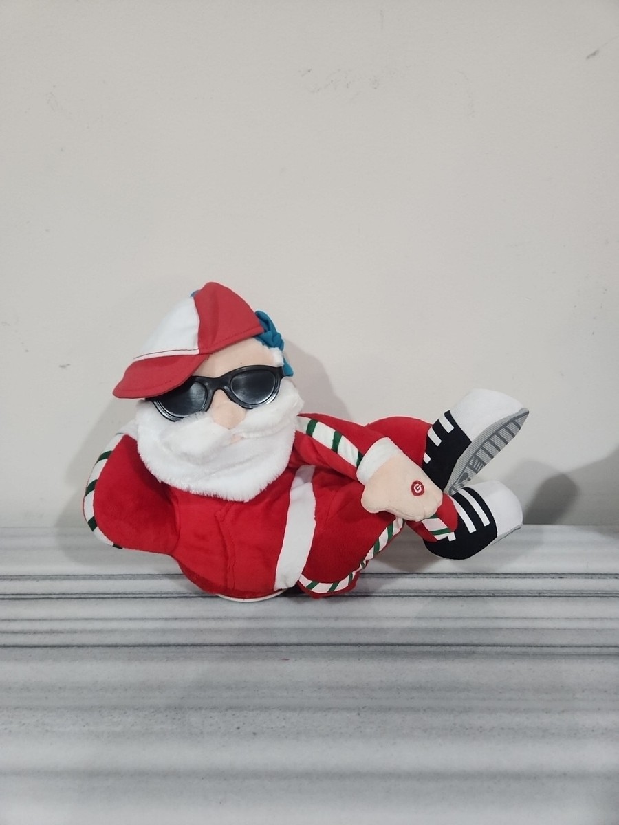 Break Dancing Santa