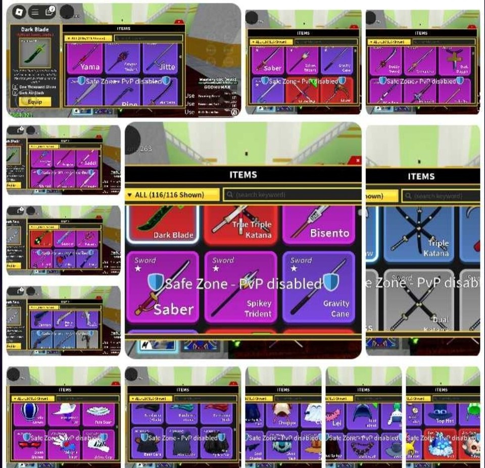 Blox Fruit x Sol's rng - 6 Permanent fruit + 509 robux 4 Gamepasses max ...