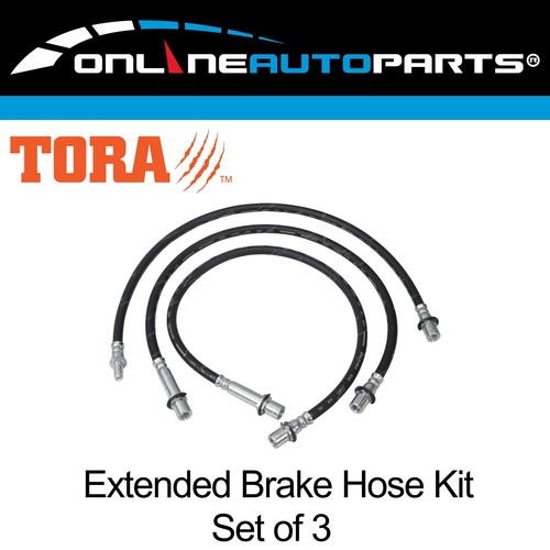 Extended Brake Line Hose Kit for Hilux LN106 LN46 LN60 LN65 RN105 YN65 ...