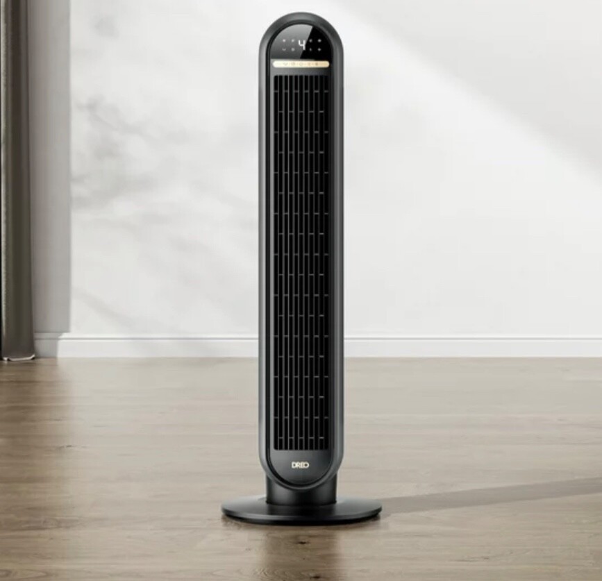 2023 Dreo Tower Fan: 36" High-Velocity, Remote Control, Quiet Great for ...