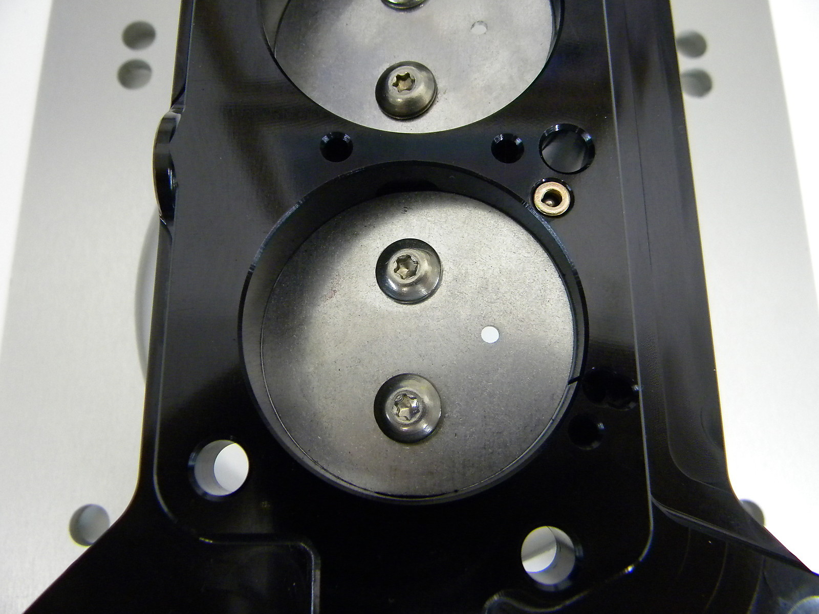 Holley QFT AED CCS 4412 XP 2 Barrel Billet Base Plate Assembly | eBay