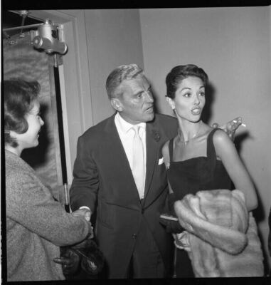 Dana Wynter Greg Bautzer Candid 1950's Original 2.25 x 2.25 Camera ...