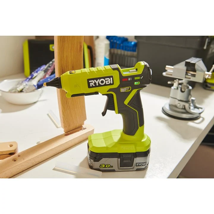 Ryobi RGL18-0 Hot Glue Gun Battery 18V 130/200°C 11/12mm Kit 2.0 Ah | eBay