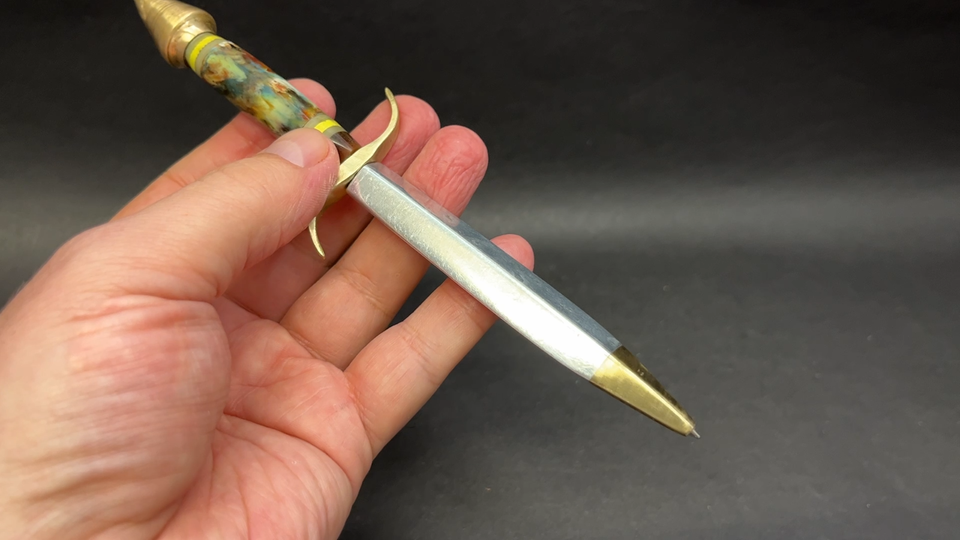 Vintage Soviet Handmade Pen, Ball-Point Pen, USSR Prison Art | eBay