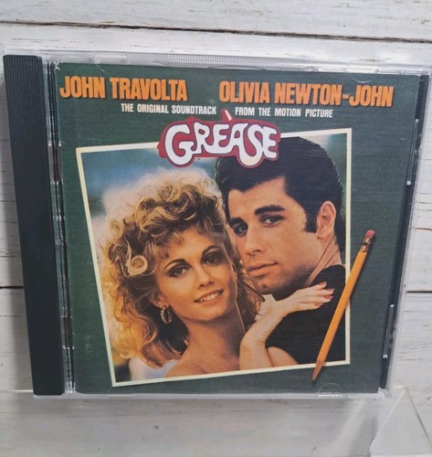 Grease (Original Soundtrack) by Grease / O.S.T. (CD, 1991) 42282509529 ...
