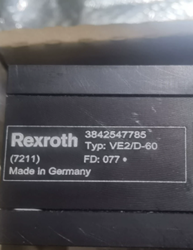 NEW REXROTH VE2/D-60 3842547785 Cylinder | eBay