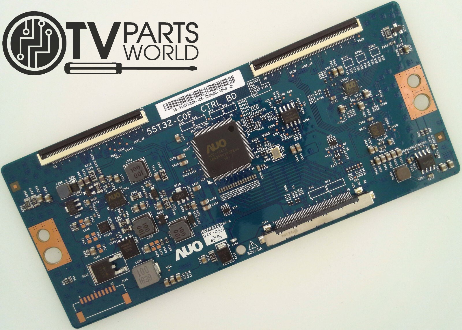 TCL 43S421 TV Genuine Original OEM T-Con Board 55.43T10.C02 (OEM PART ...