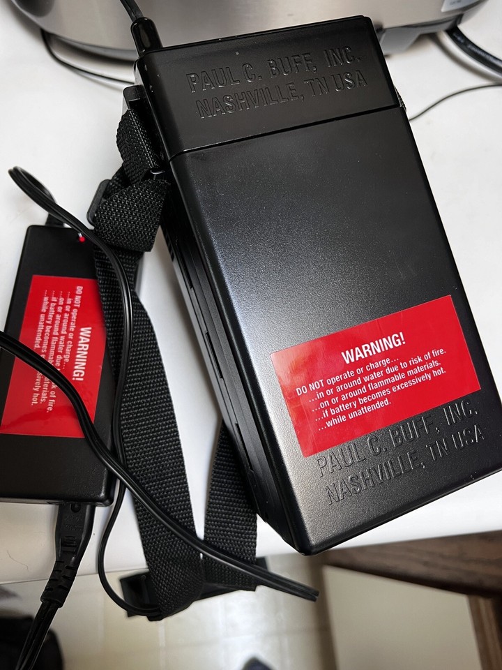 Vegabond Mini Lithium Battery