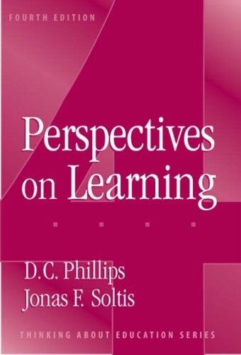 Perspectives on Learning (Thinking About Education Series) By D ...