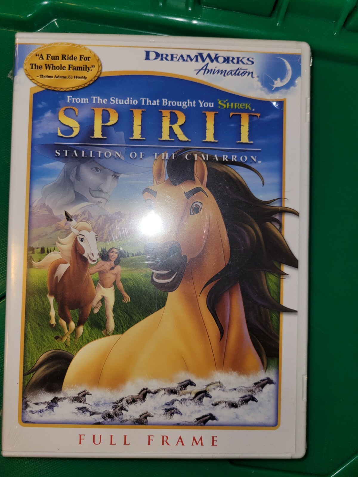 Dreamworks Spirit Stallion Of The Cimarron Widescreen Dvd