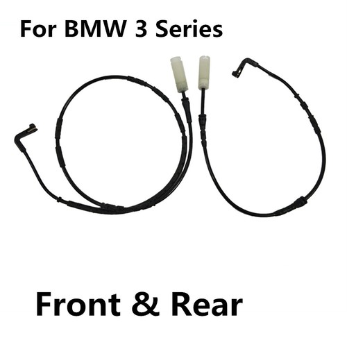 For BMW 3 Series 34356789445 34356792560 Front & Rear Brake Pad Wear ...