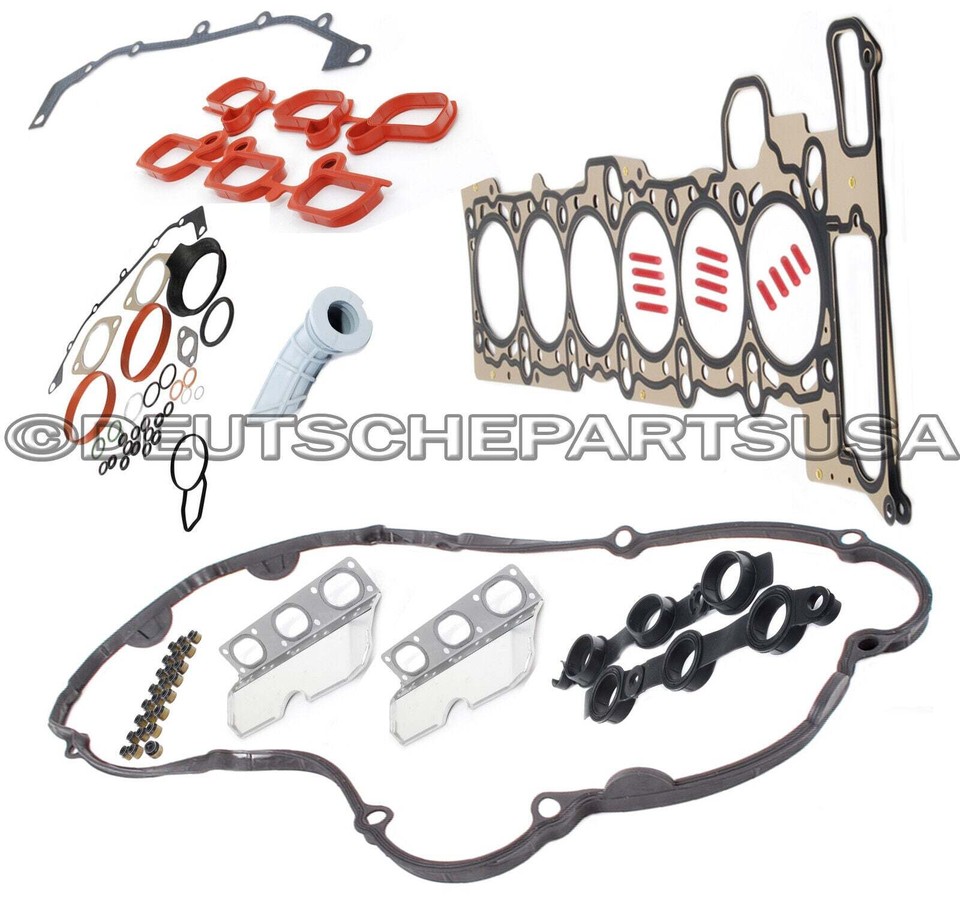 ENGINE CYLINDER HEAD GASKET SET 11 12 0 141 055 for BMW E39 E46 E53 X3 ...