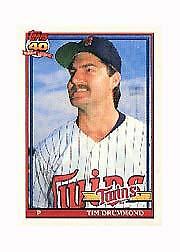 1991 Topps Micro #46 Tim Drummond - NM-MT | eBay