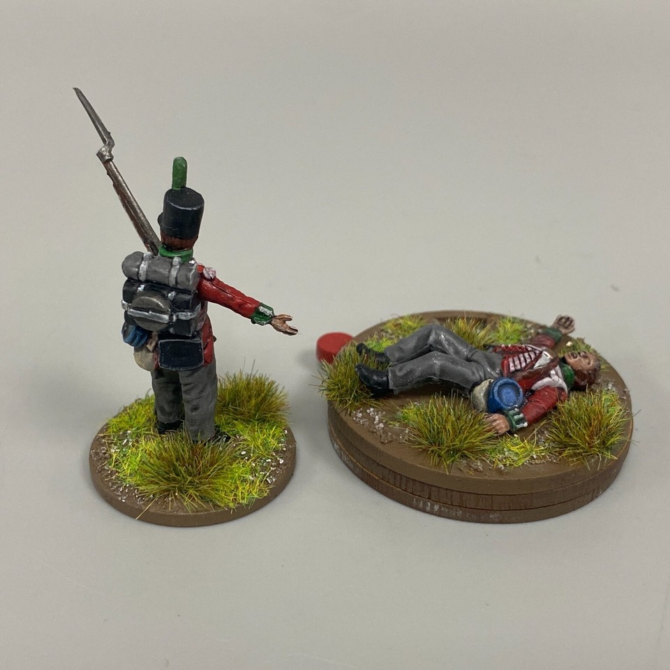 BRITISH LIGHT INFANTRY NAPOLEONIC WAR 28MM HISTORICAL WARGAMING SHARP ...