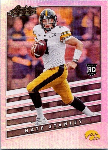 2020 Panini Chronicles Draft Picks #19 Nate Stanley Absolute Rookies | eBay