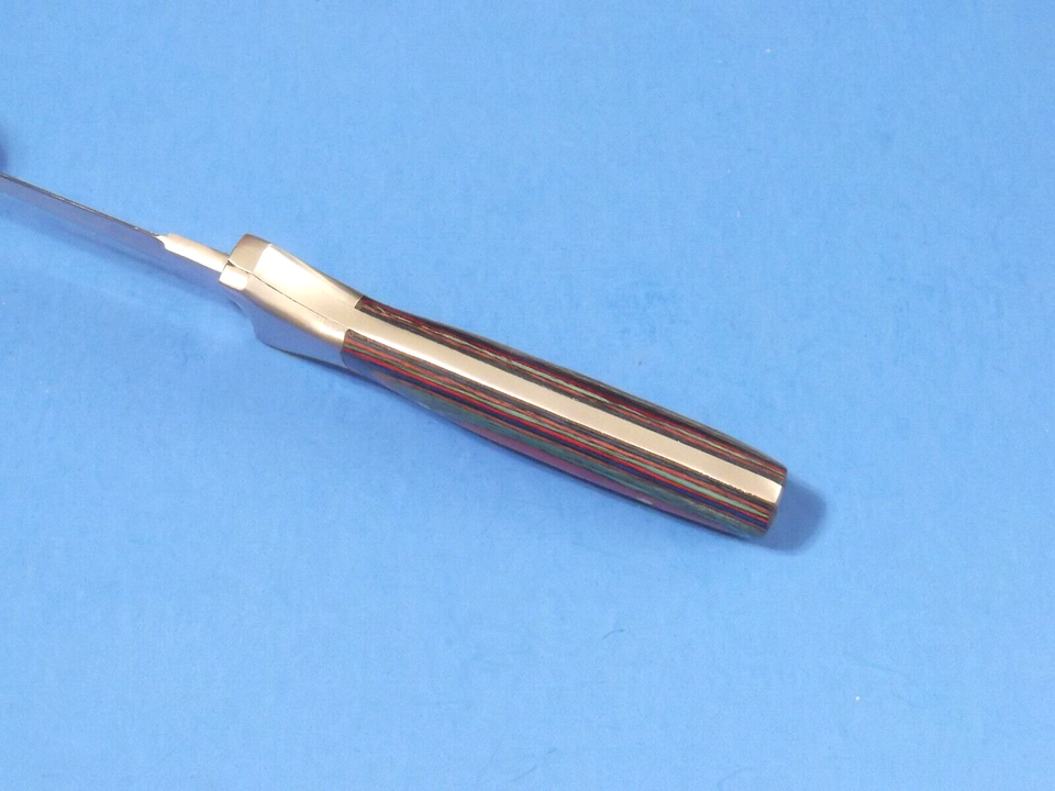 Slim Boot Knife DH7822 Multi-Color wood full tang dagger 6 1/2" overall ...