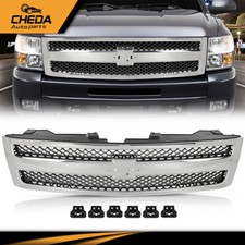 2012-2013 Chevrolet Silverado 1500 Front Split Grille OEM 22829400 for ...