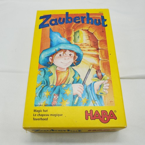 Zauberhut Magic Hat Game Multi-Language Edition Made in Germany ...