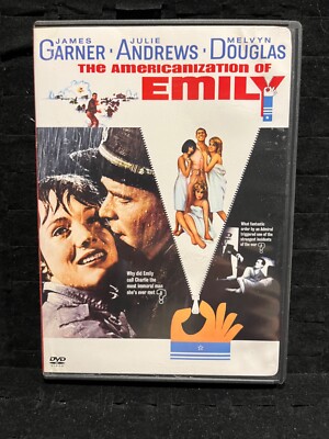 The Americanization of Emily DVD 1964 James Garner Julie Andrews Melvyn ...