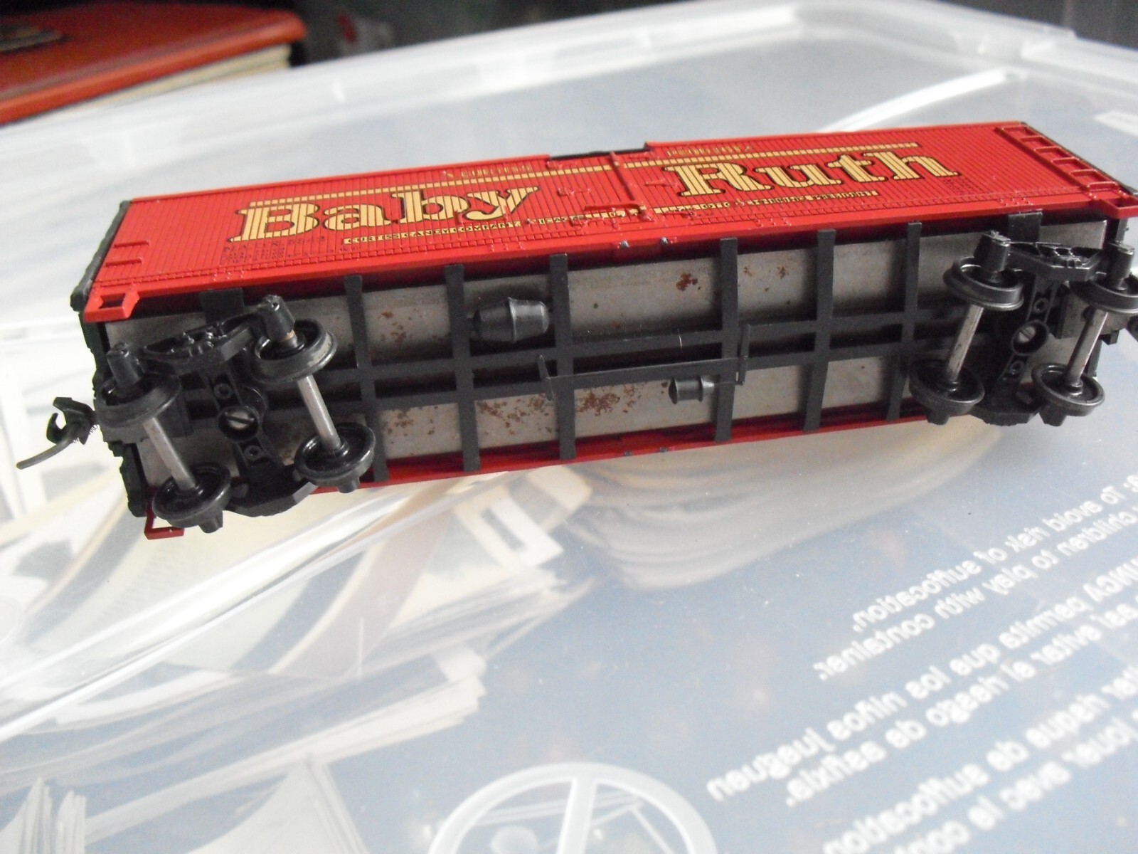 Vintage 1970s HO Scale Athearn Baby Ruth Reefer Car | eBay