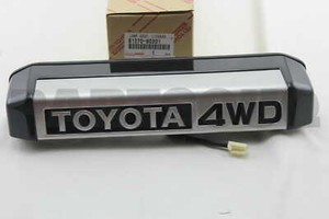 8127060201 Genuine Toyota LAMP ASSY, LICENSE PLATE 81270-60201 | eBay