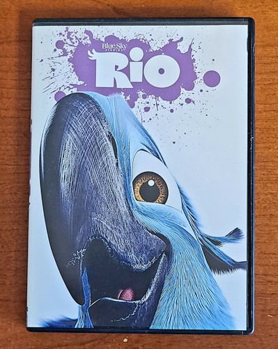 RIO DVD 2011 Blue Sky Studios. | eBay