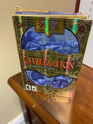 Civilization II gold 2 CD Box Set Edition-Atari with manual and i ...