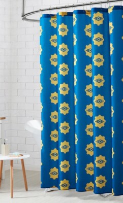Fallout 4 76 New Vegas Vault Tec Shower Curtain Dweller Logo Official ...