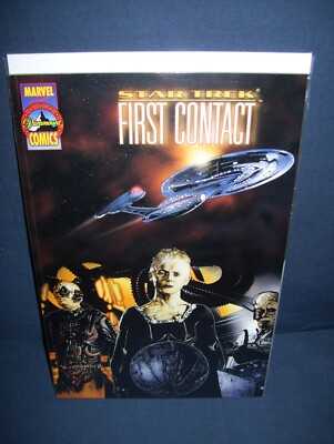 Star Trek: First Contact Marvel & Paramount Comics 1996 with Bag ...