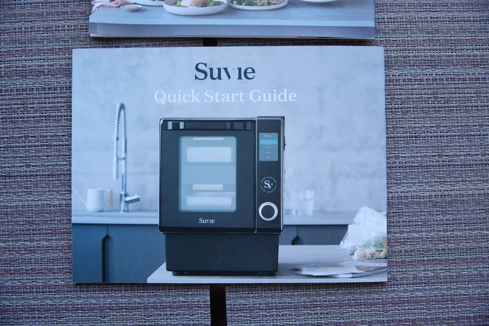 Suvie S020M Kitchen Robot With 2 Racks And 2 Pans + Manual / Recipes | eBay
